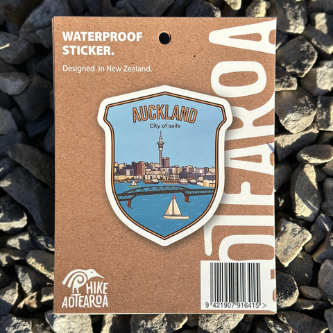 Auckland Sticker – Hike Aotearoa