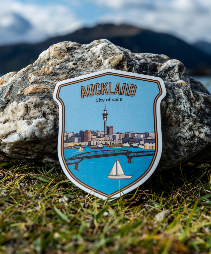 Auckland Sticker | New Zealand's Best Stickers | Hike Aotearoa – Hike ...