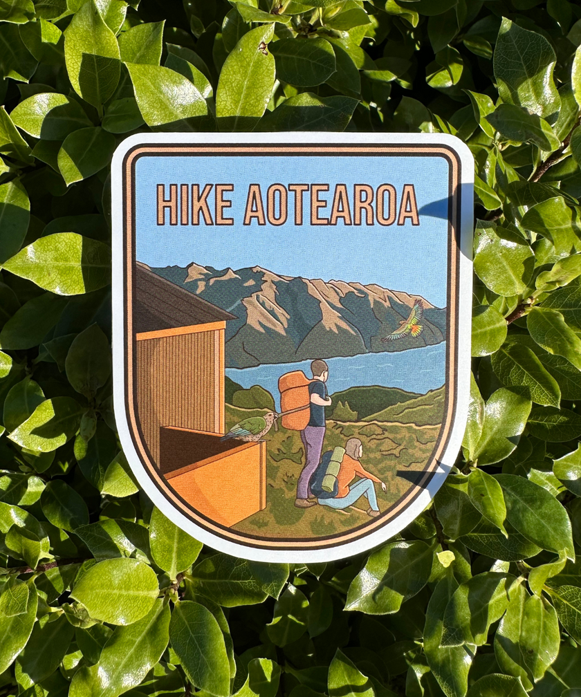 Hike Aotearoa Sticker | Hike Aotearoa