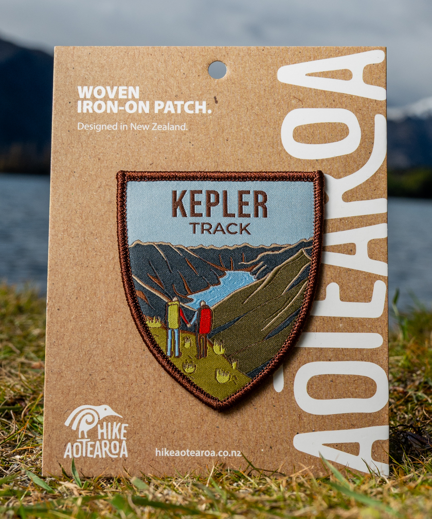 Kepler Track Patch - New Zealand Great Walk Patch | Hike Aotearoa ...