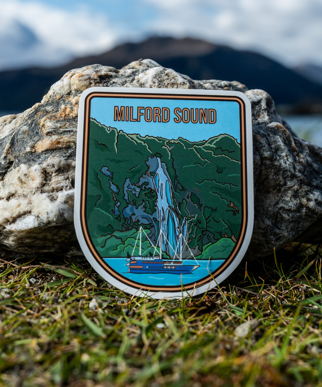Milford Sound Sticker - New Zealand's Best Stickers | Hike Aotearoa ...