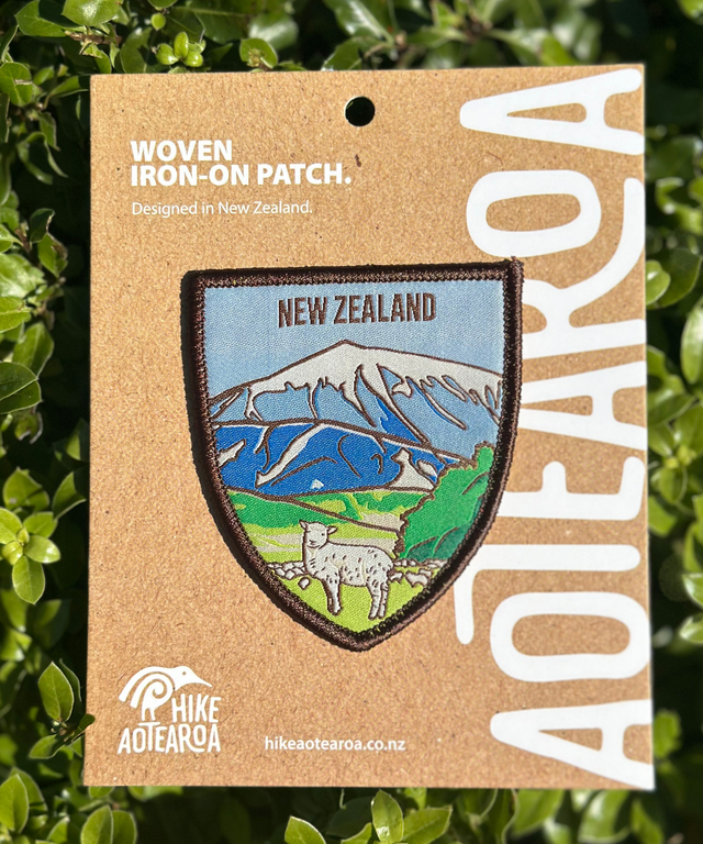 New Zealand Patch – Hike Aotearoa