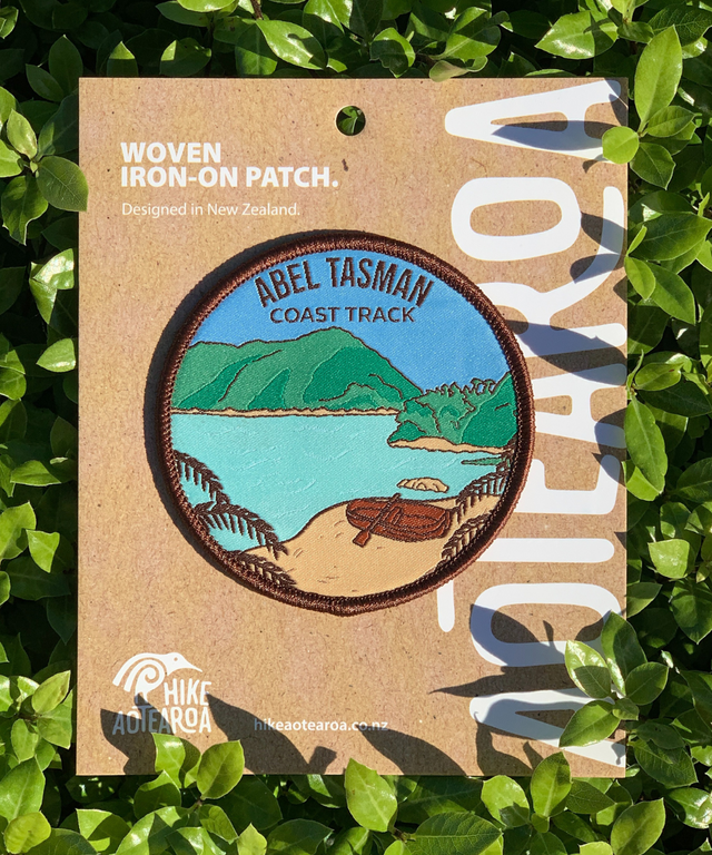 Abel Tasman Coast Track Patch – Hike Aotearoa