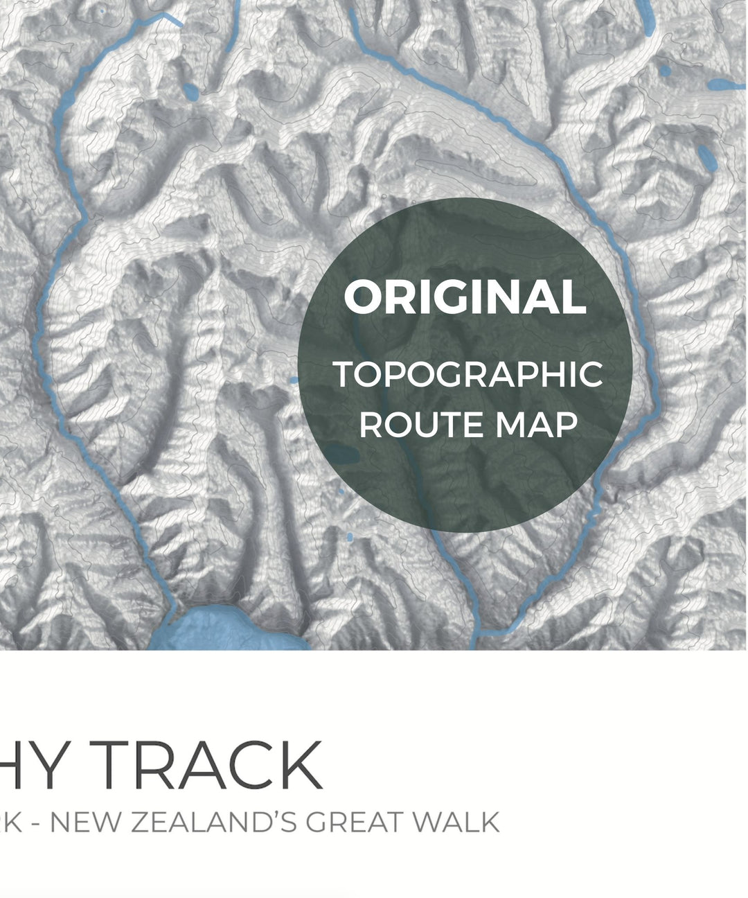 Heaphy Track Poster – Hike Aotearoa