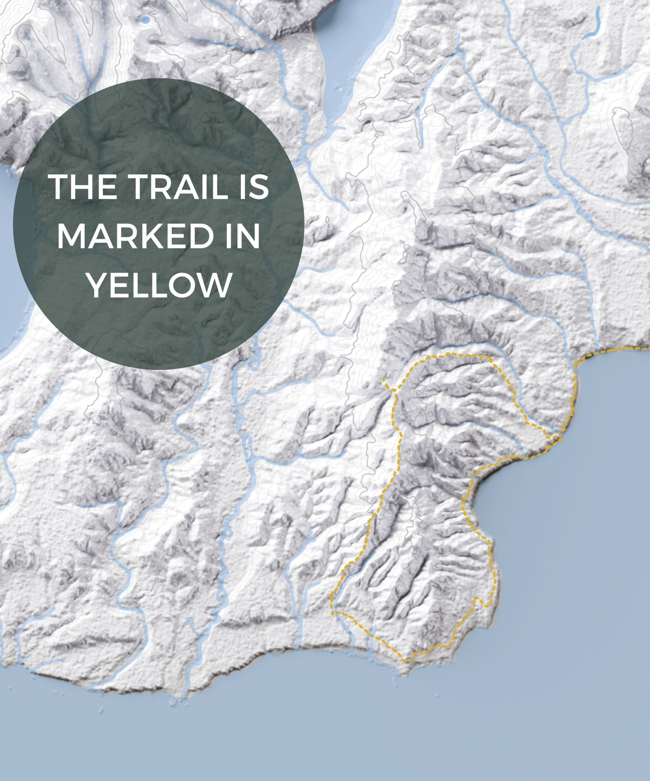 Hump Ridge Track Poster – Hike Aotearoa