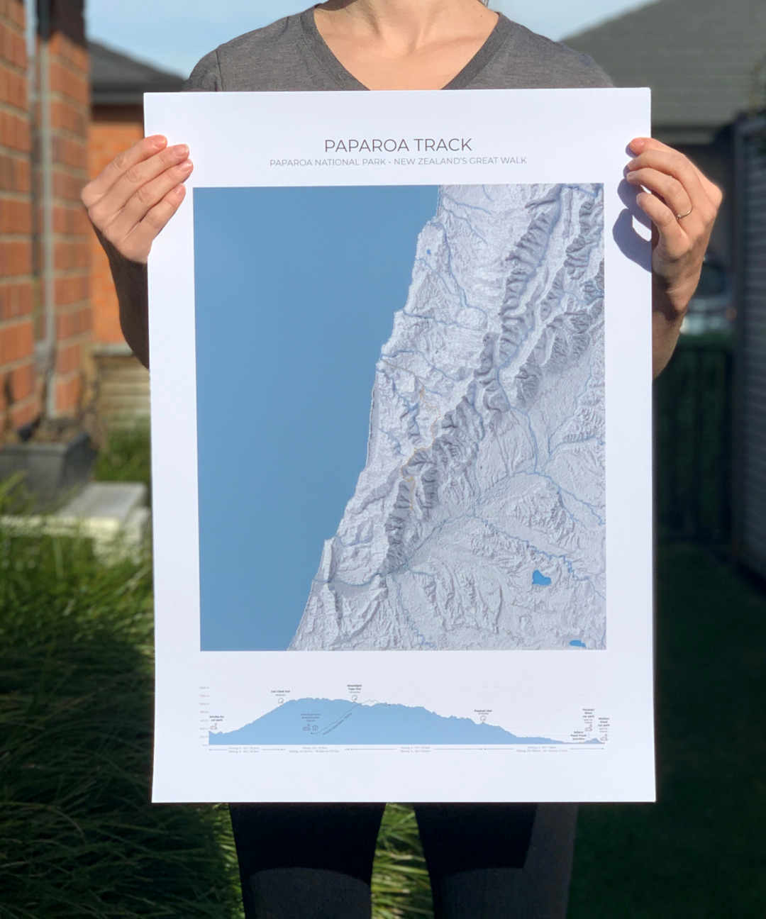 Paparoa Track Poster – Hike Aotearoa