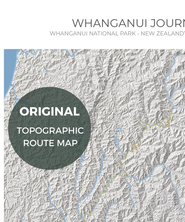 Whanganui Journey Poster – Hike Aotearoa